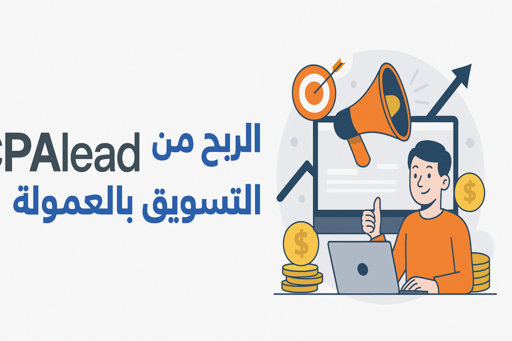 شرح موقع CPAlead: دليل شامل للتسويق بالعمولة لربح المال | مفتاح القمة